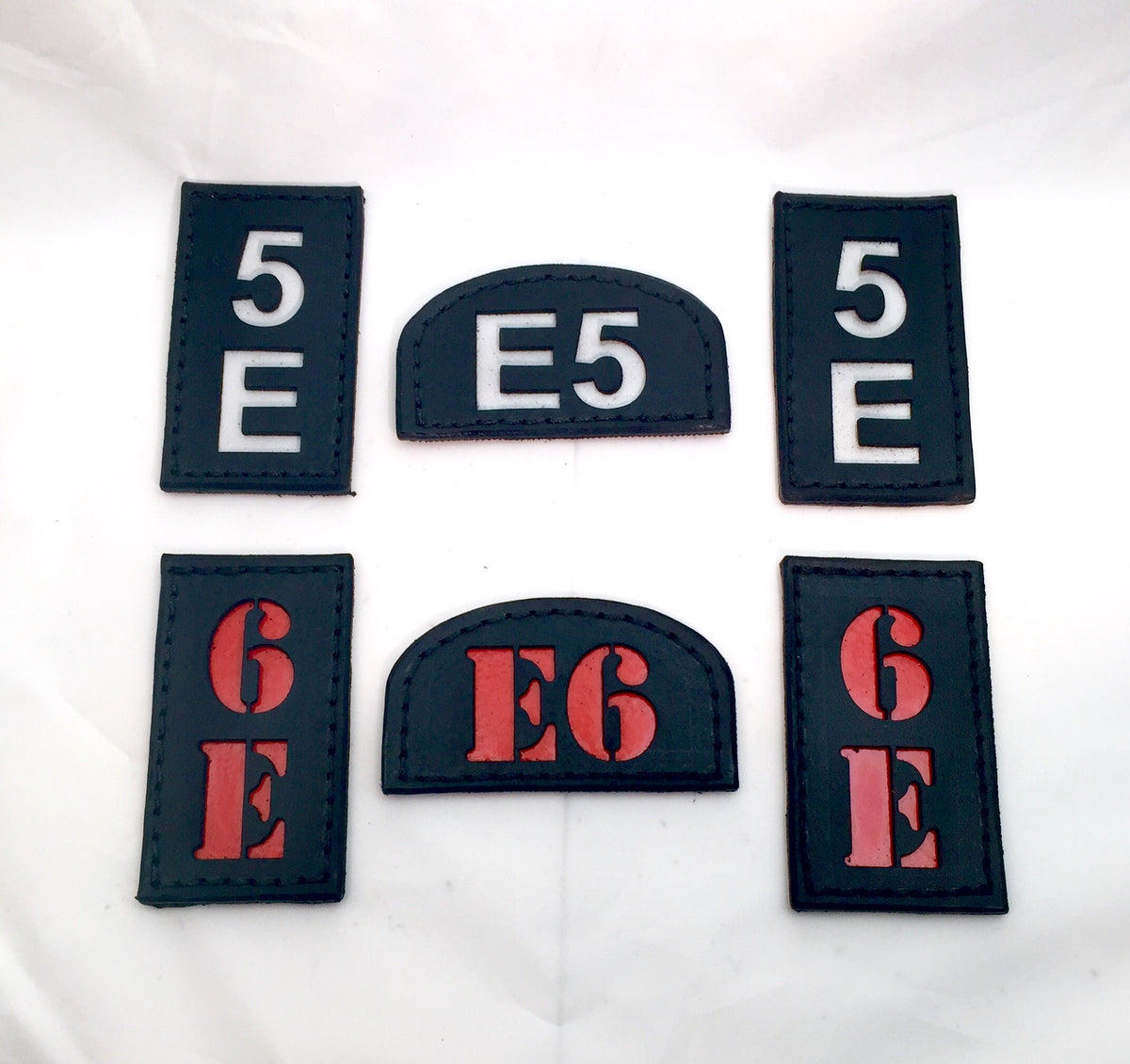 Fire Helmet Custom Leather Passport ID Tags – Full House Custom Leather