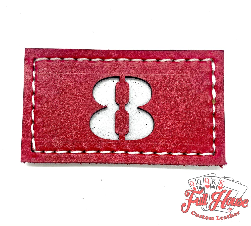 Fire Helmet Leather Passport ID Tags – Full House Custom Leather